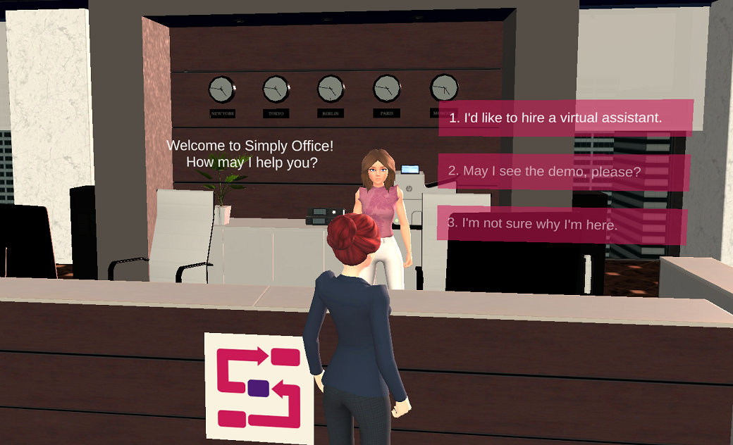 Virtual Assistants in the Metaverse - Simply Flows